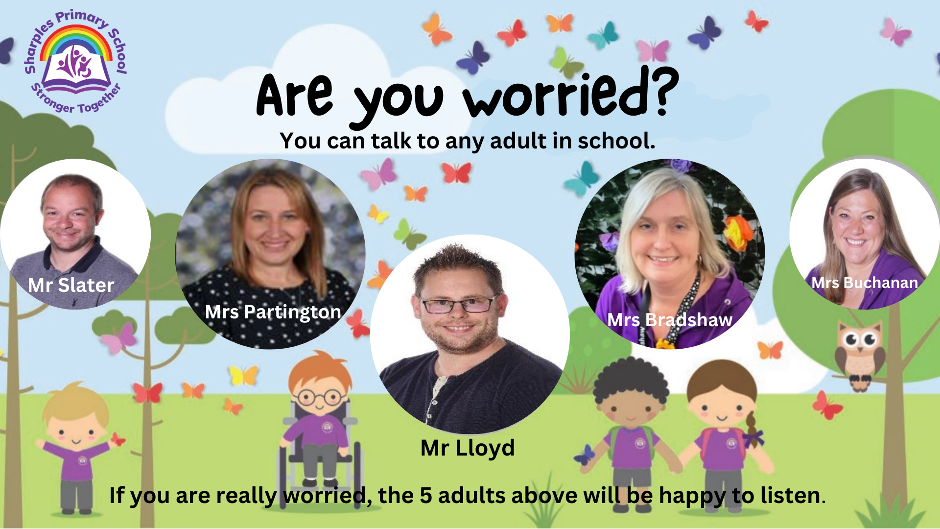 Safeguarding at Sharples