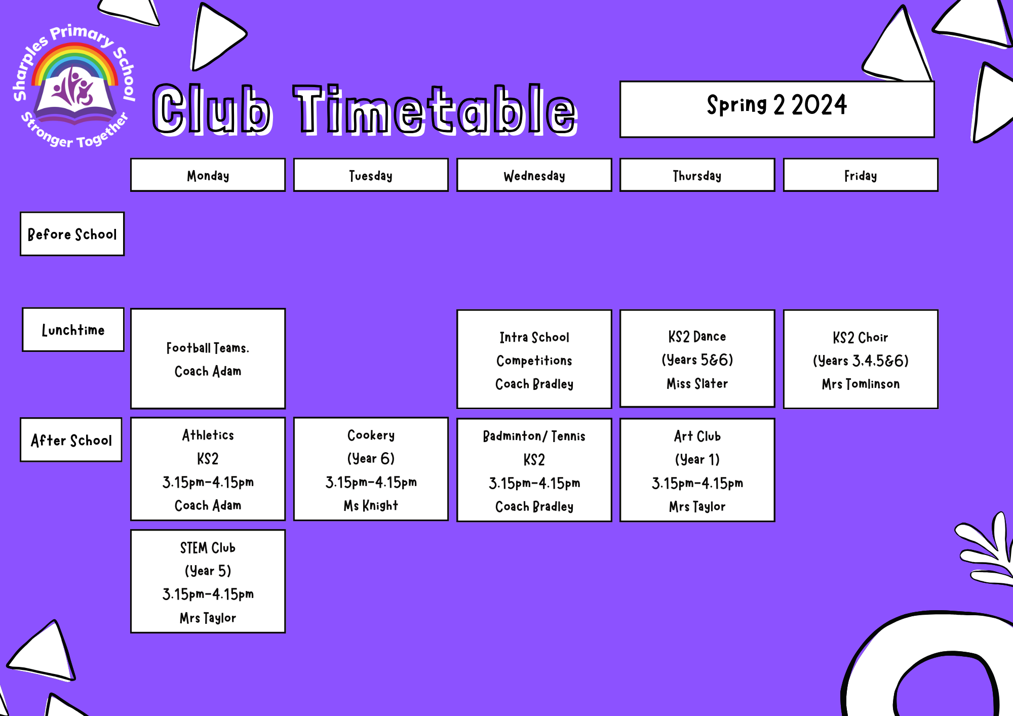 PE and Sport at Sharples Primary